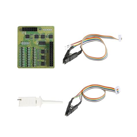 Для Eeprom Clip Adapter V10 работающего с программатором Vvdi Prog