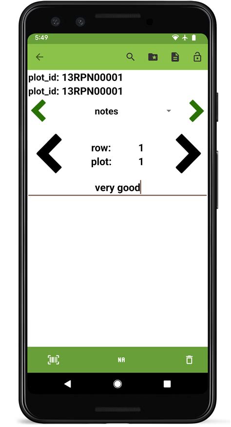 text trait — field book 5 4 documentation