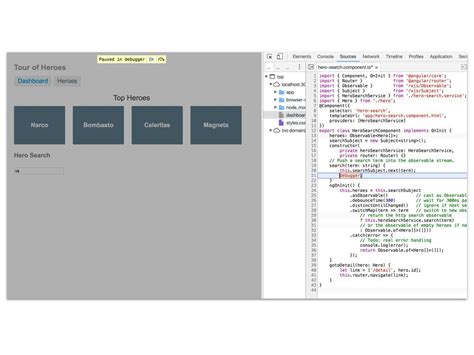 Article Debugging Angular 2 Applications Rangular2