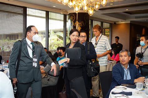 2023 05 12 DPWH Luncheon Usec Maria Catalina E Cabral The Philippine Infrastructure And