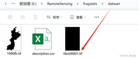 fragstats：景观指数计算及其遥感影像生成 csdn博客