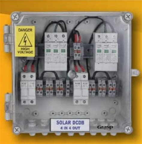 30kw Single Door Solar Dcdb 1000v At ₹ 6000 Piece In Cuttack Id 2851252381230