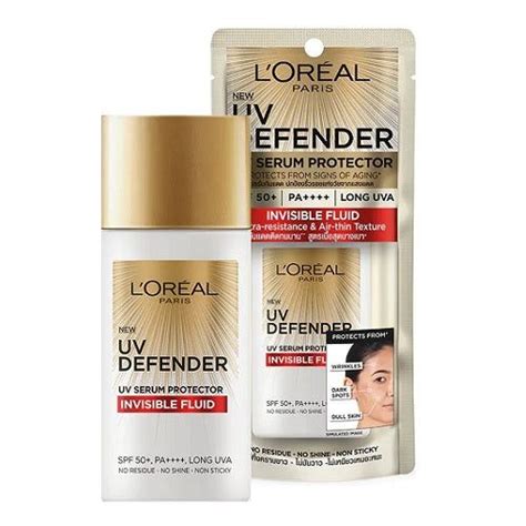 Loreal Uv Defender Invisible Fluid Spf50 Pa Long Uva 50ml In