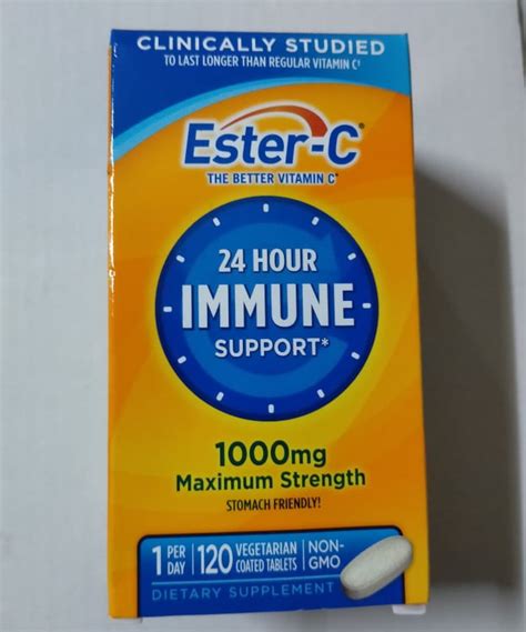 Ester C 1000mg 120capsules Lazada Ph