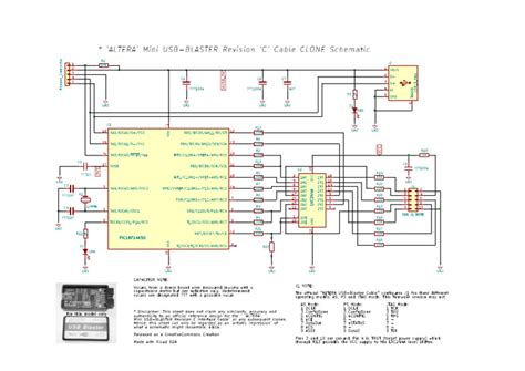 Altera Mini Usb Blaster Revc Pic18f14k50 Schematic Pdf