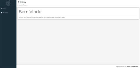 Github Lucaslima004react User Registration