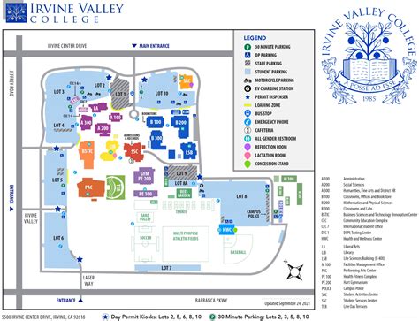 Map Of University Park Irvine Ca