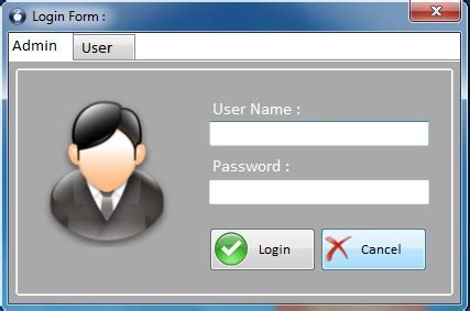 Advance Login Form In Visual Basic Net Sourcecodester