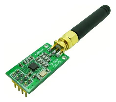 módulo sem fio 433m módulo transceptor sem fio cc1101 modu