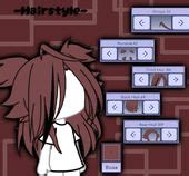 Gacha Club Hair Ideas Girl