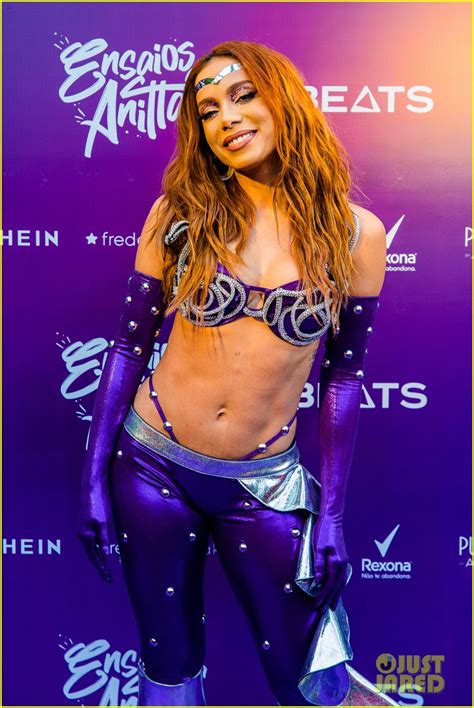 Anitta Reveals Shell Be Giving Up Her Singing Career In 6 Years