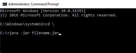 JAR Files Not Opening Solutions To Fix
