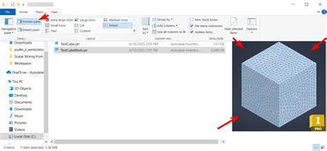 How To Check Whether Inventor Part Has Nastran Mesh Within It How To Check Whether Inventor Part Has Nastran Mesh Within It