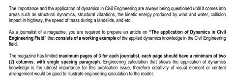 The Importance And The Application Of Dynamics In