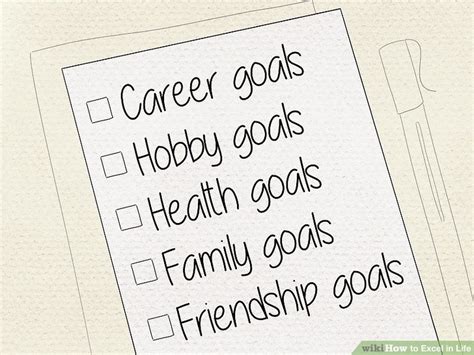 How To Excel In Life With Pictures WikiHow