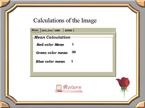 31 Mean Calculation Interface Download Scientific Diagram