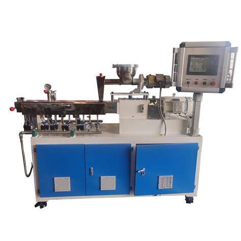 Good Price Small Twin Screw Extruder For Polymer Manufacturers Factory