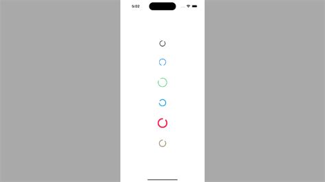 Apples Circular Progress View — Swiftui By Sanjeev Bharti Nov