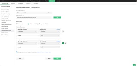 Servicedesk Plus Sdp Msp Integration With Opmanager Msp