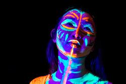 Gallery London Neon Naked Life Drawing Class
