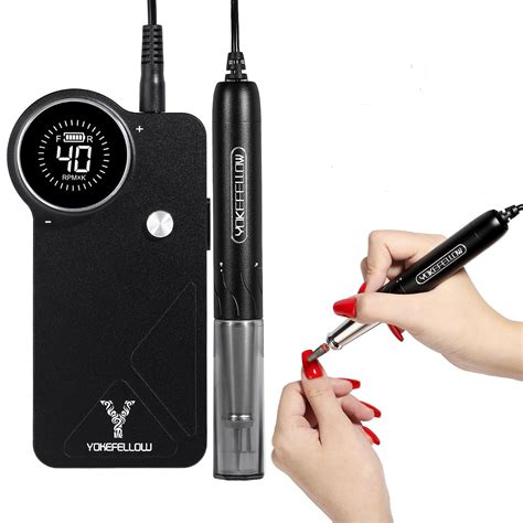 Brushless Electric Nail Drill - Precision & Style for Perfect Nails