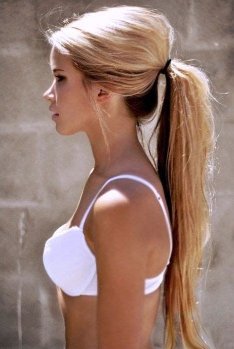 Beautiful Ponytail Pic