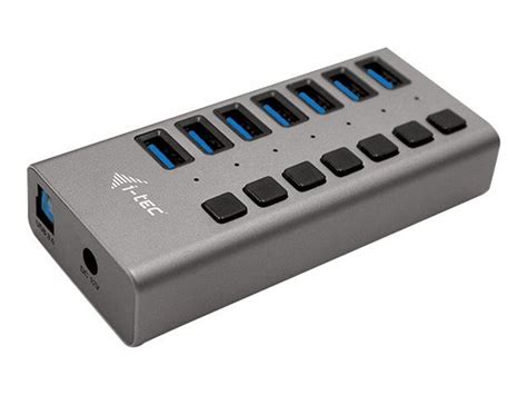 I Tec Usb Charging Hub Port Power Adapter W Usb Hub Ports Gr