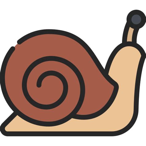 Snail Free Icon