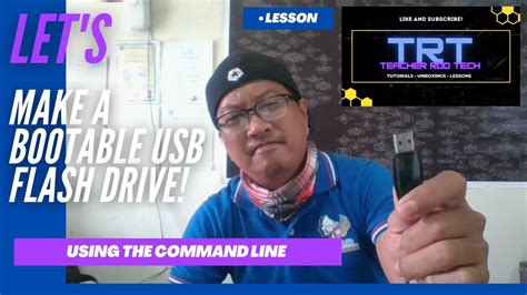 How To Create A Bootable Usb Flash Drive Tagalog Youtube