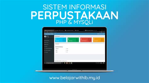 Aplikasi Perpustakaan Berbasis Web Codeigniter Dan Mysqli Belajarwithib