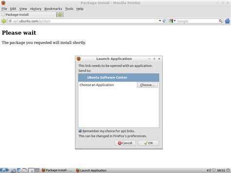 Sweet New Feature Of Firefox On GNU Linux Application Selector R Firefox