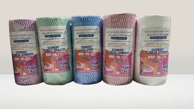 Liftoff Reusable And Washable 2 Ply Kitchen Tissuepapertowelroll