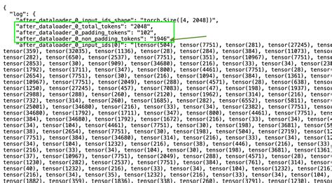 Datainspector With Binpackcollator Inspecting Packed Dataloader Items