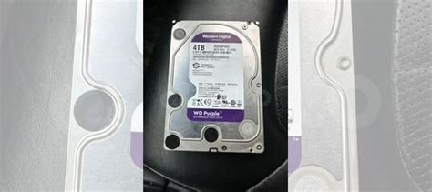 Жесткий диск WD Purple WD43purz, 4тб купить в Екатеринбурге с доставкой ...