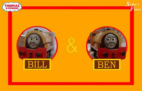 Sodors Finest Bill And Ben Fanmade By Miked57s On Deviantart