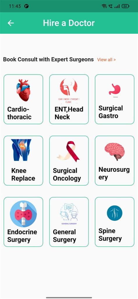 GitHub HinalGhelani Medical Center App