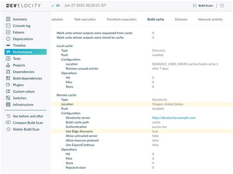 Develocity Edge User Manual Develocity Documentation