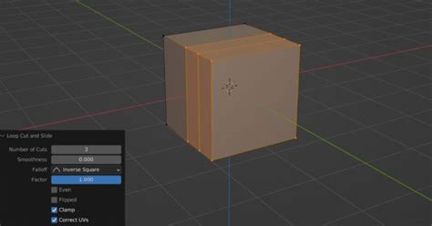 loop cut tool in blender guide