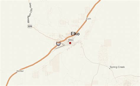 Elko Weather Forecast