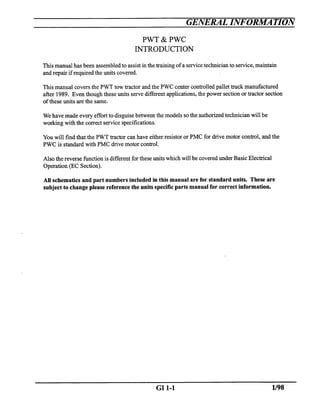 Clark Pwc 30 Service Repair Manual PDF