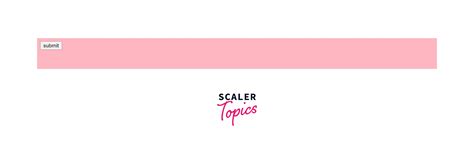 How To Center A Button In HTML Scaler Topics