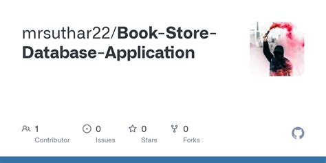 Github Mrsuthar Book Store Database Application
