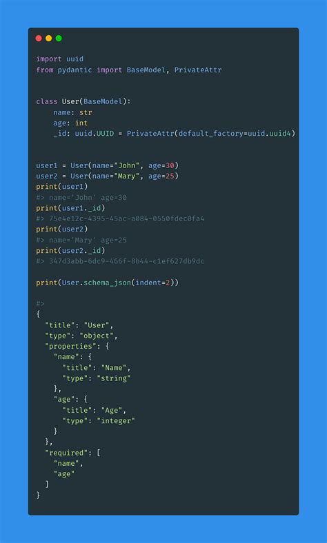 How Can We Use `defaultfactory` In A Pydantic Field