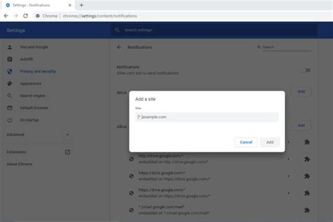 How To Enable And Disable Notifications In The Chrome Browser Digital