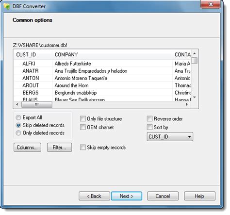 database converters personal license other utilities software