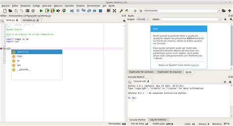 Problem Auto Completion With OpenCV On Linux Issue Spyder Ide Spyder GitHub