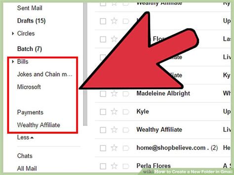 how to create a new folder in gmail with pictures wikihow