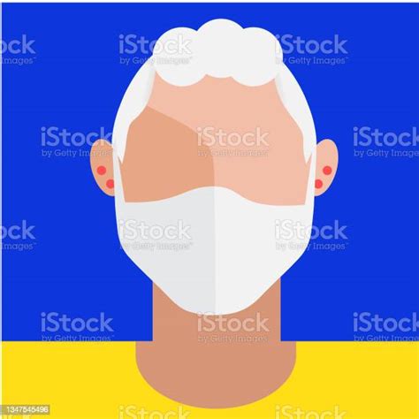 현대 활기찬 플랫 컬러의 얼굴 마스크 아바타 아이콘을 입은 추상성인 트랜스젠더 가린 얼굴에 대한 스톡 벡터 아트 및 기타 이미지 가린 얼굴 다양성 다중 색상 Istock