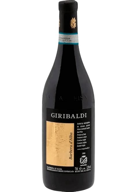 Giribaldi Barbera Dalba Total Wine And More