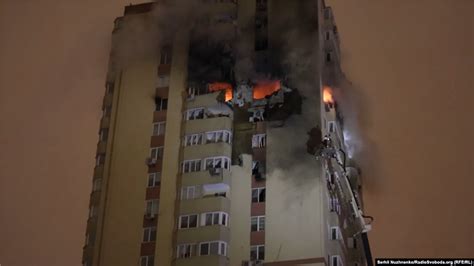 Київ наслідки удару російського БПЛА по житловій багатоповерхівці фотосвідчення